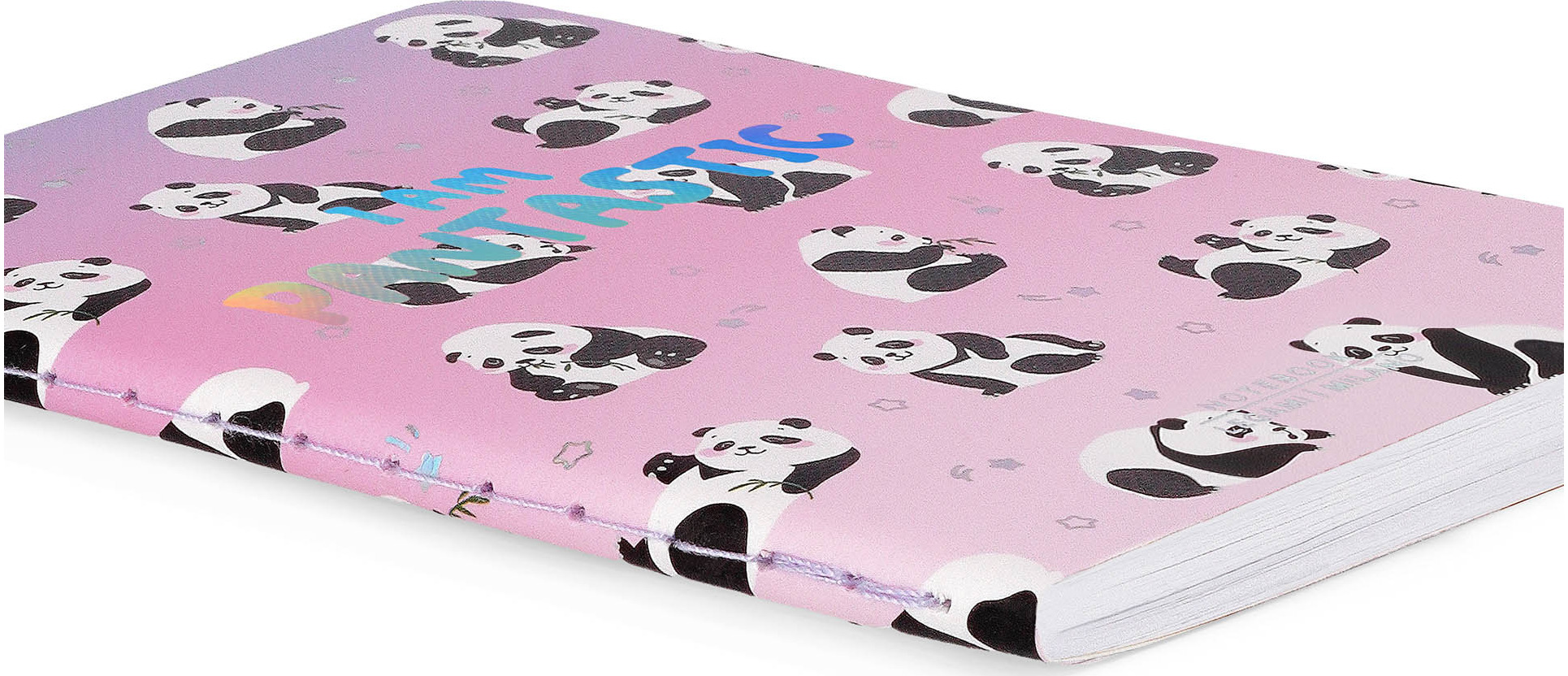 Užrašinė Legami PANDA, A6, 100 g, 80 l., linijomis | Pegasas