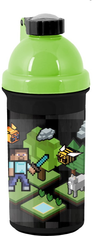 Gertuvė PASO GAMING GREEN su reguliuojamu dirželiu, 500 ml | Pegasas