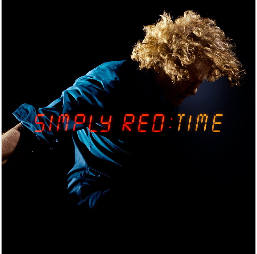 Simply Red: Time (Black Vinyl) LP 2023 | Pegasas