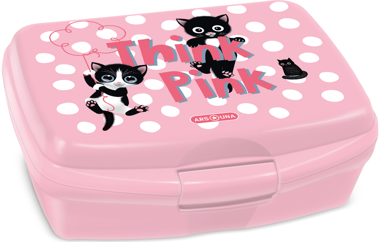 Priešpiečių dėžutė THINK-PINK | Pegasas