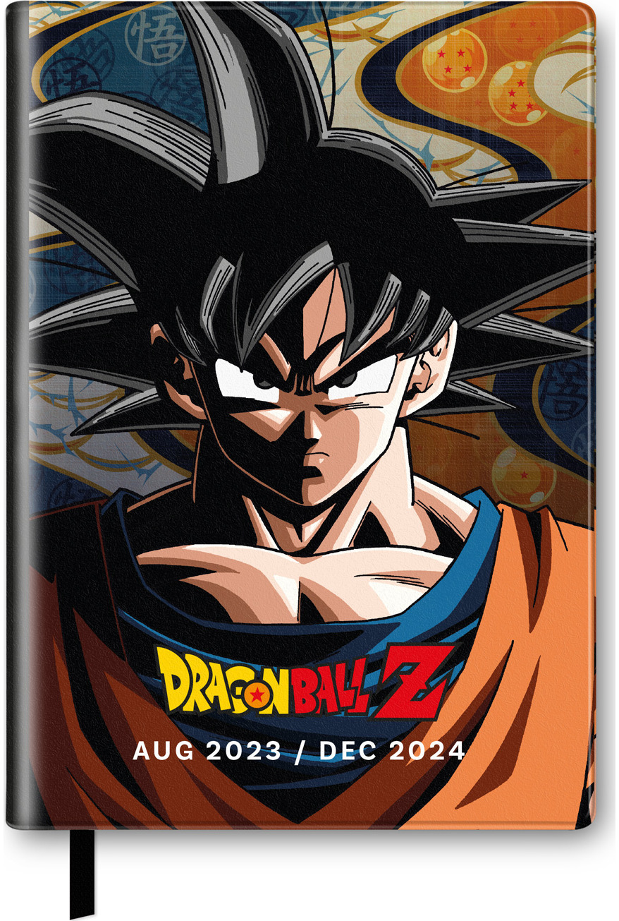 Darbo knyga DRAGON BALL 2023/2024 POCKET savaitė atvarte, 17 mėnesių ...