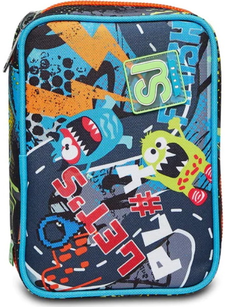 Penalas-dėžutė SJ GANG Speed Pad RUSHPACK, XL, užpildytas | Pegasas