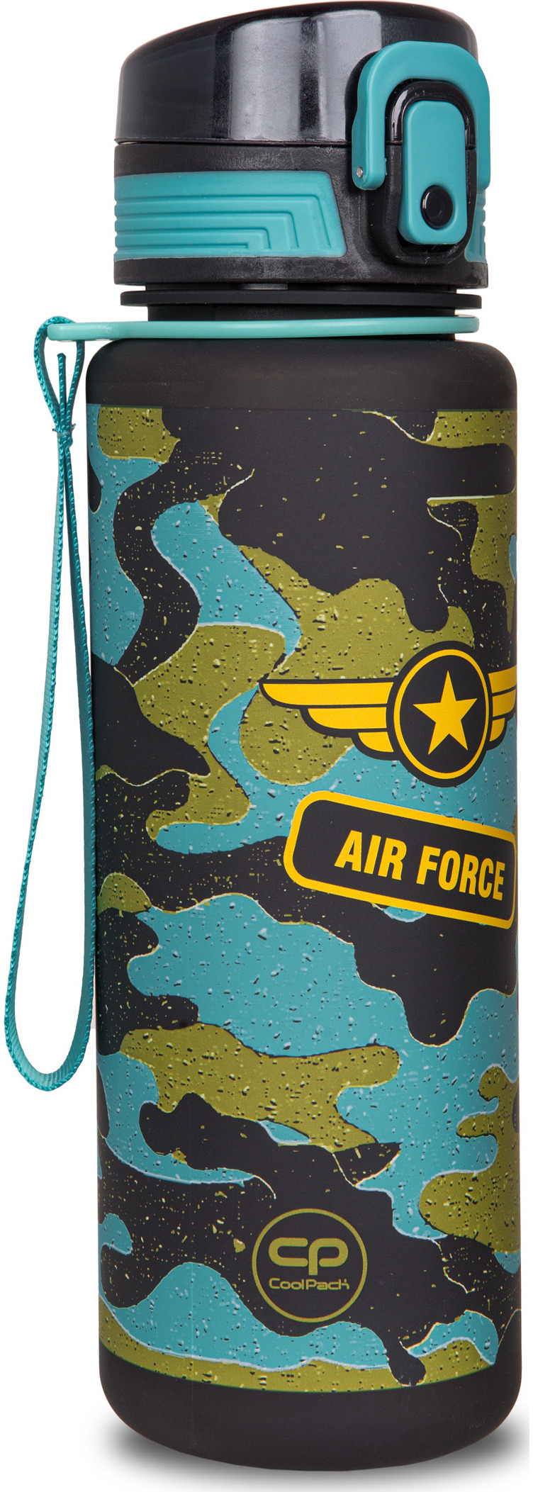 Plastikinė gertuvė CP AIR FORCE, 600 ml | Pegasas