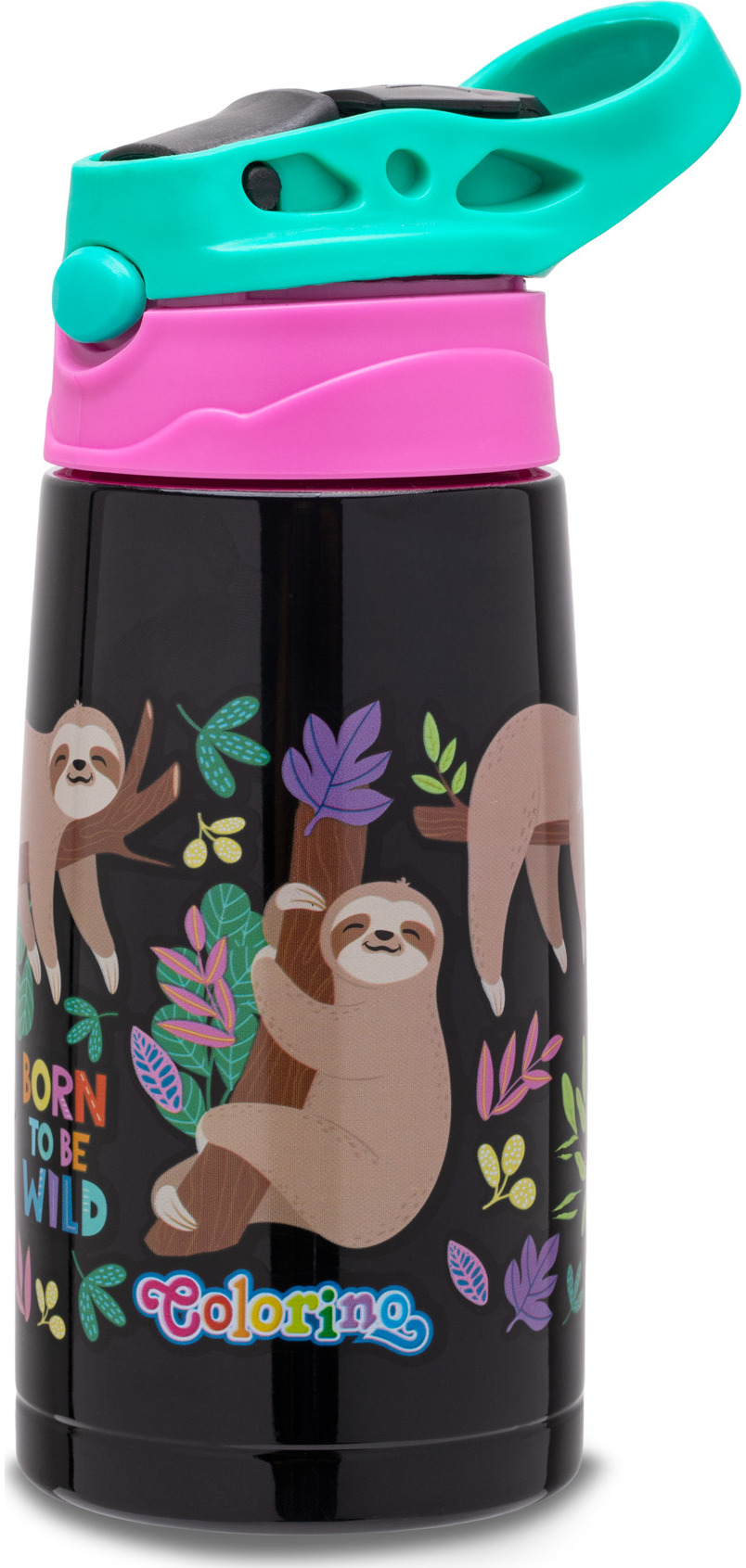 Termo gertuvė COLORINO WILDKID, 350 ml | Pegasas