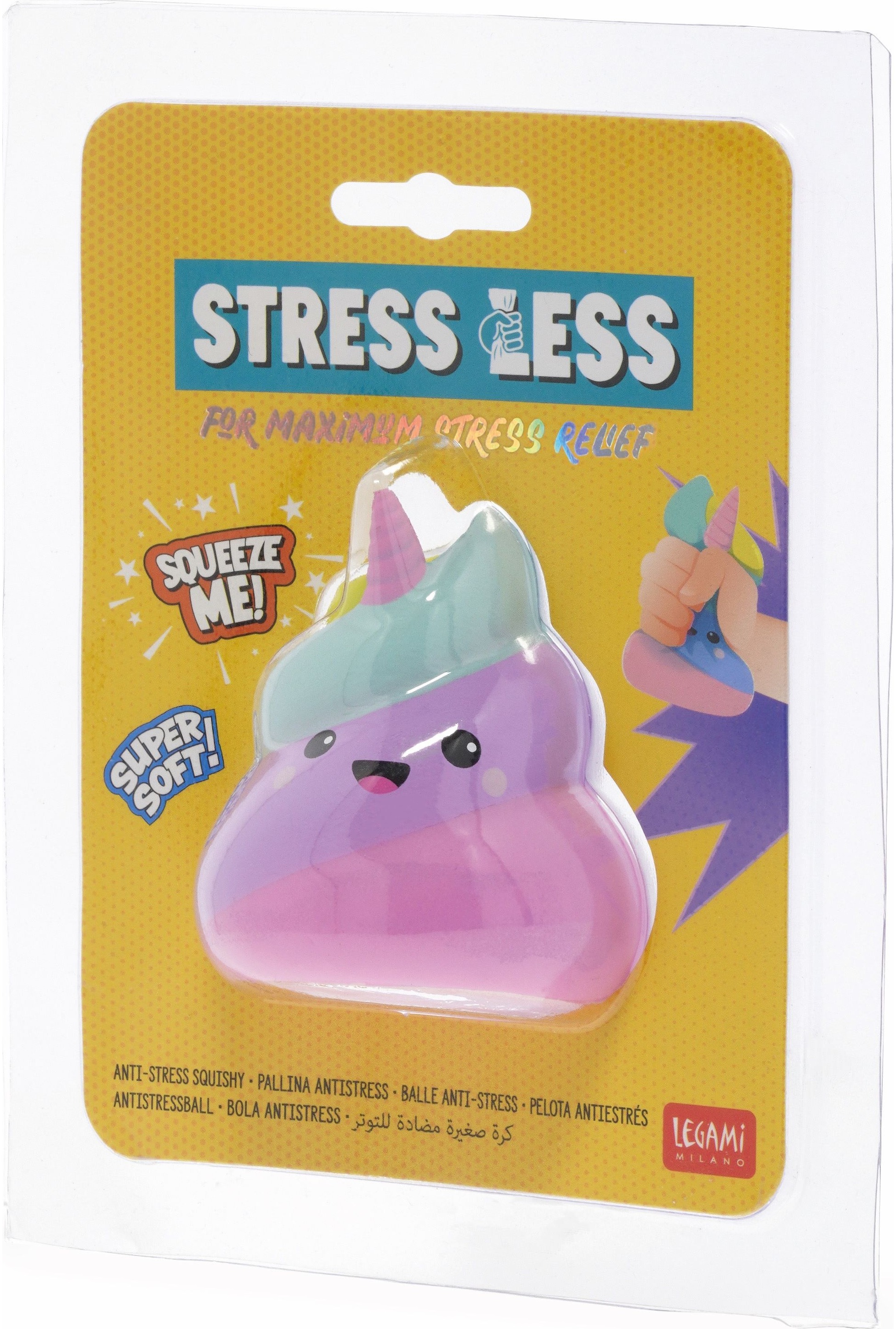 Antistresinis žaislas LEGAMI STRESS LESS POO | Pegasas