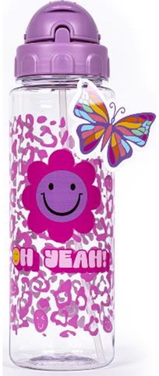 Plastikinė gertuvė OH YEAH, 700 ml | Pegasas