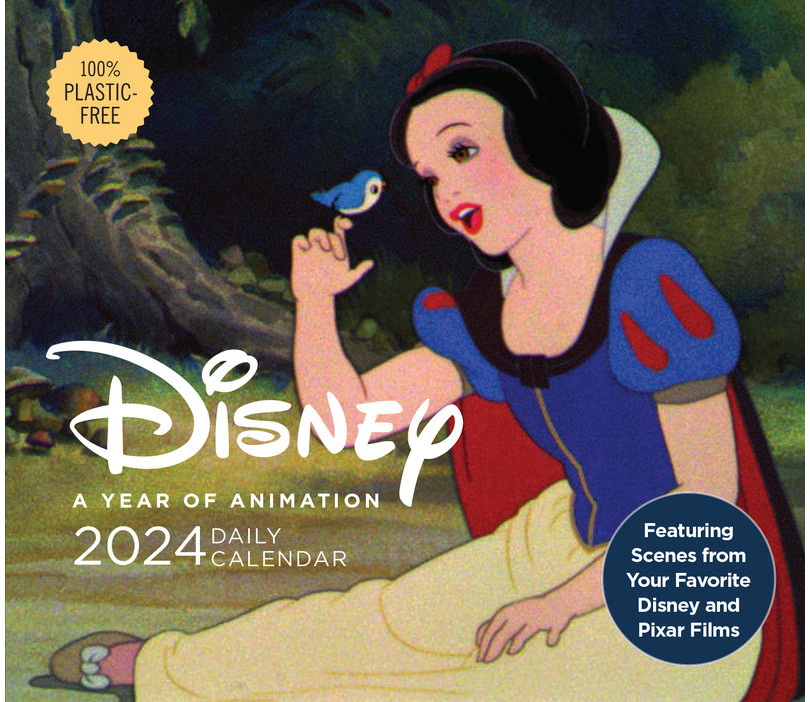 Sieninis kalendorius 2024 Disney (diena lape) | Pegasas