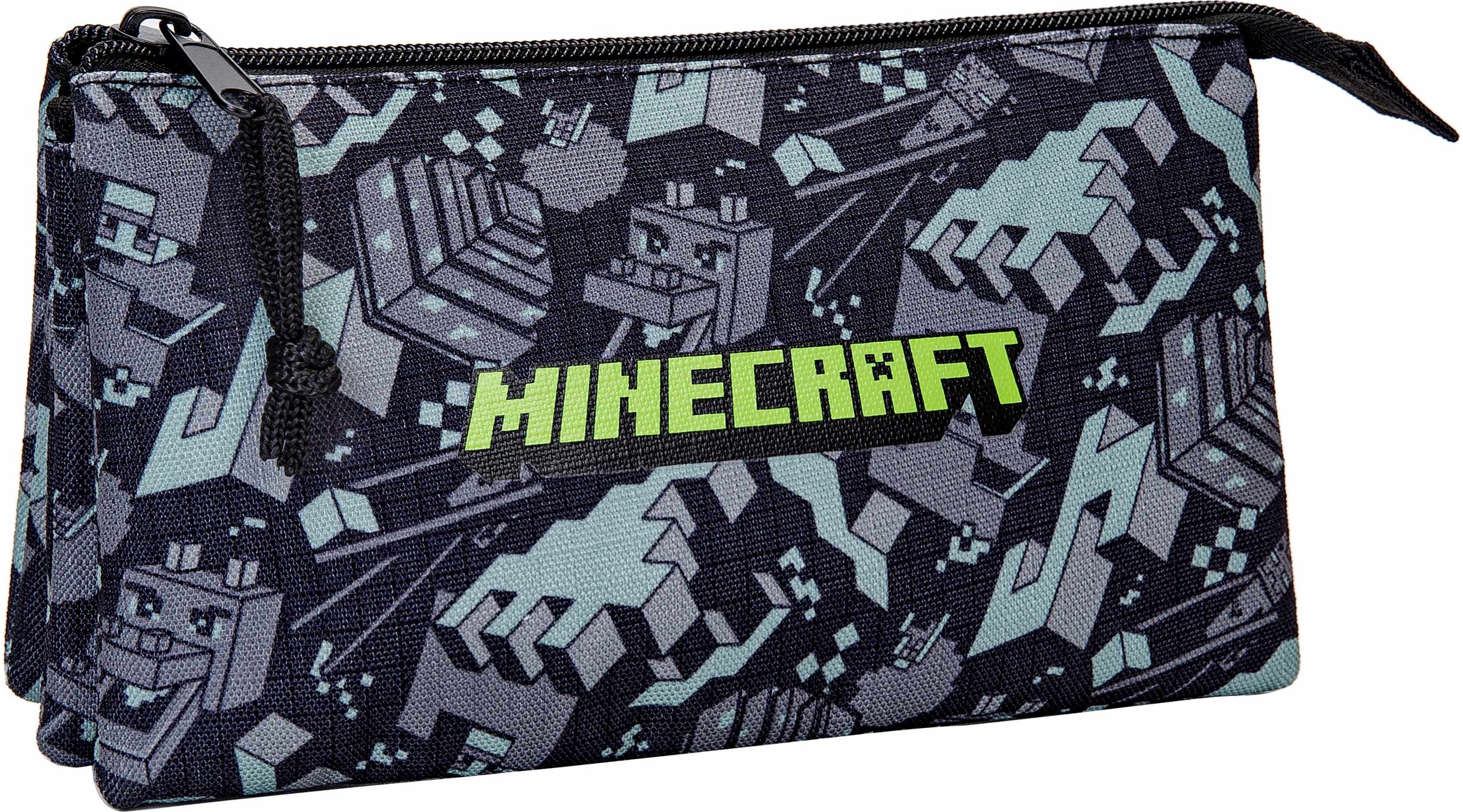 Penalas Minecraft STRIKE, 3 kišenių | Pegasas