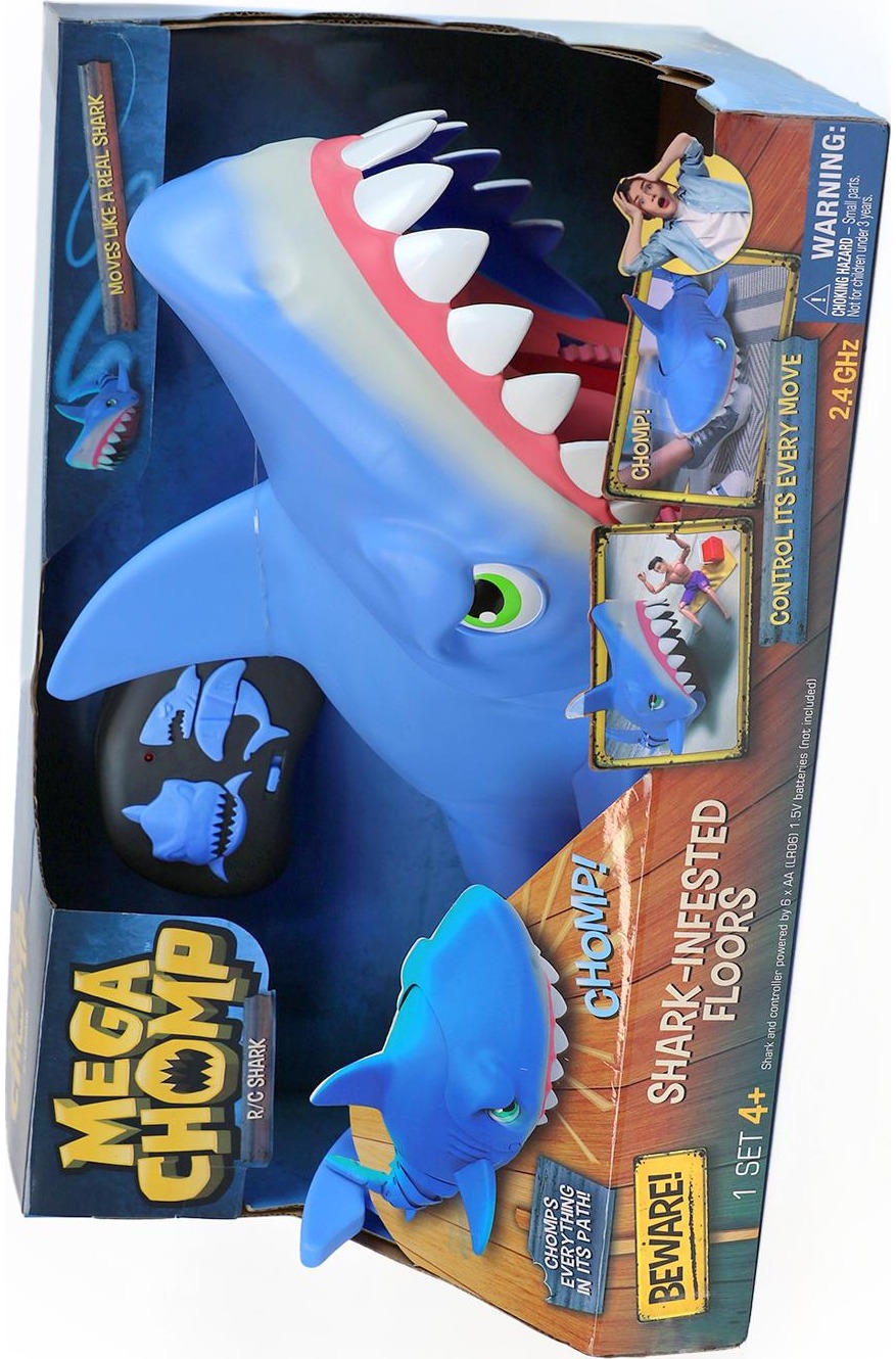 MEGA CHOMP RC ryklys | Pegasas