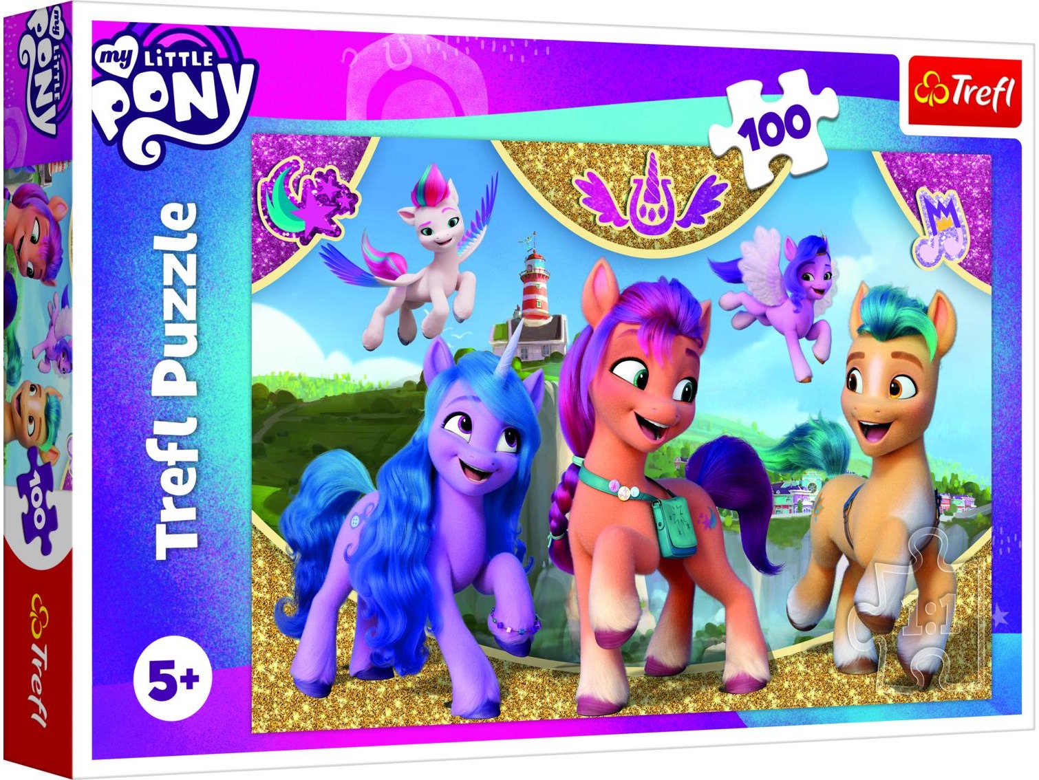 TREFL MY LITTLE PONY dėlionė „Mano mažasis ponis“, 100 det. | Pegasas