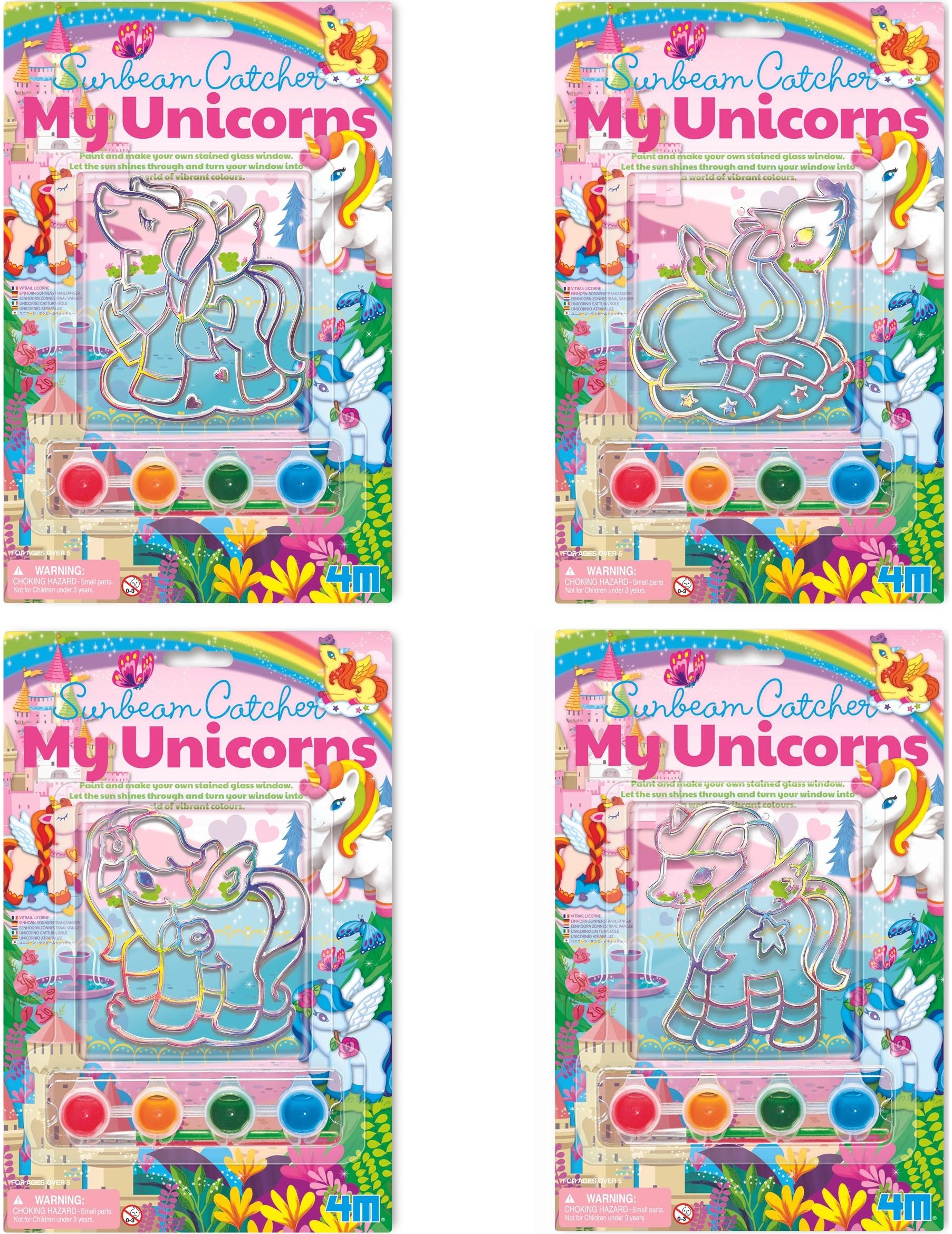 4M Vitražas „Vienaragis“ | Pegasas