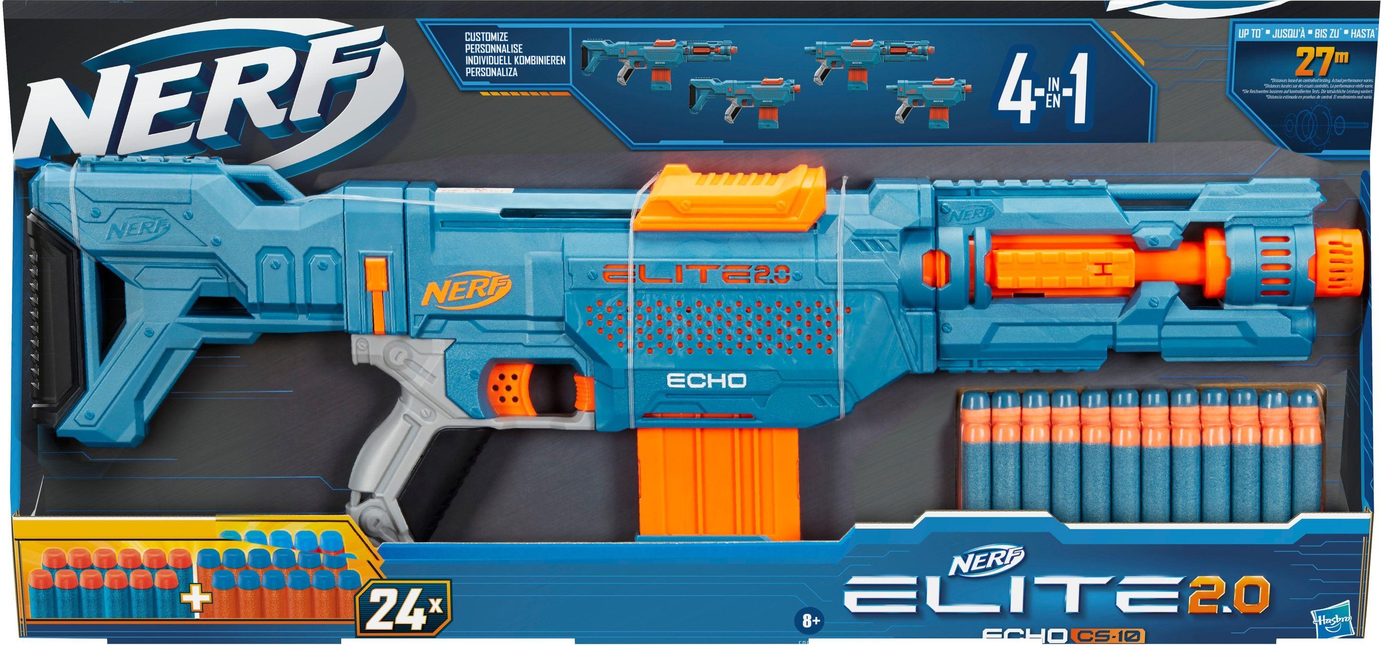 NERF Elite 2.0 šautuvas ECHO CS-10 | Pegasas