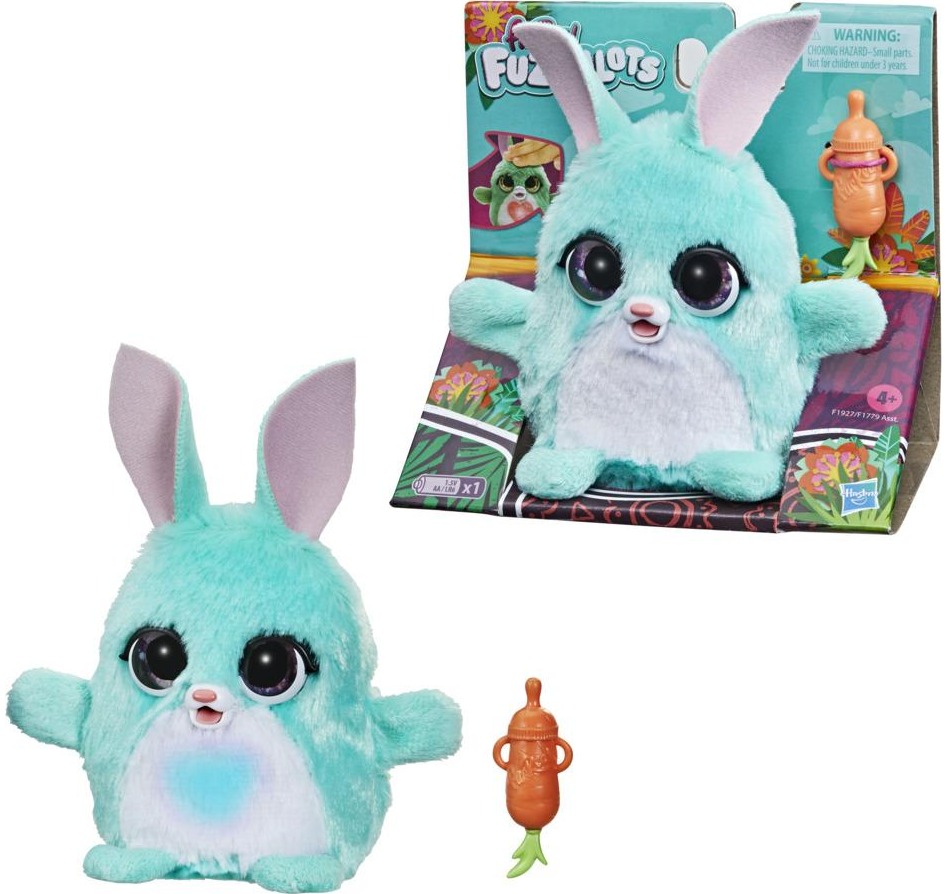 FURREAL Interaktyvus gyvūnėlis FUZZALOTS, 12,7 cm | Pegasas