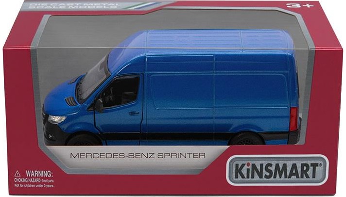 KINSMART Automobilis MERCEDES-BENZ SPRINTER, 1:38 | Pegasas