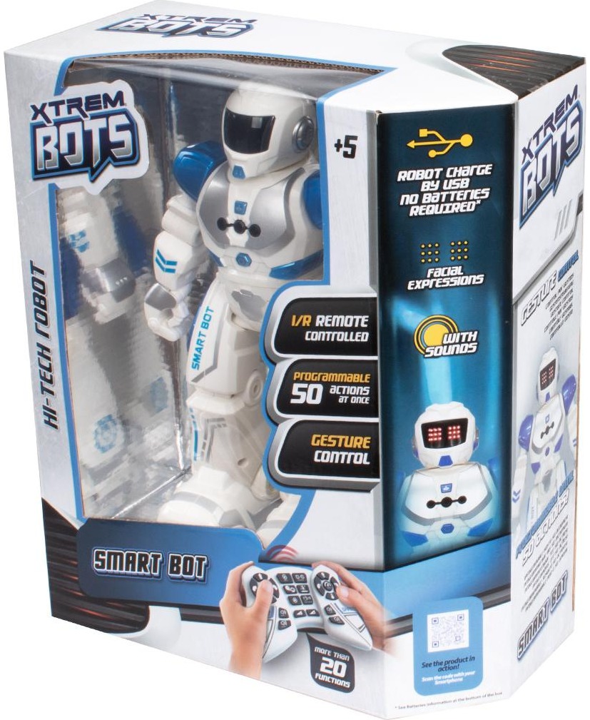XTREM BOTS Robotas SMART BOT, 26 cm