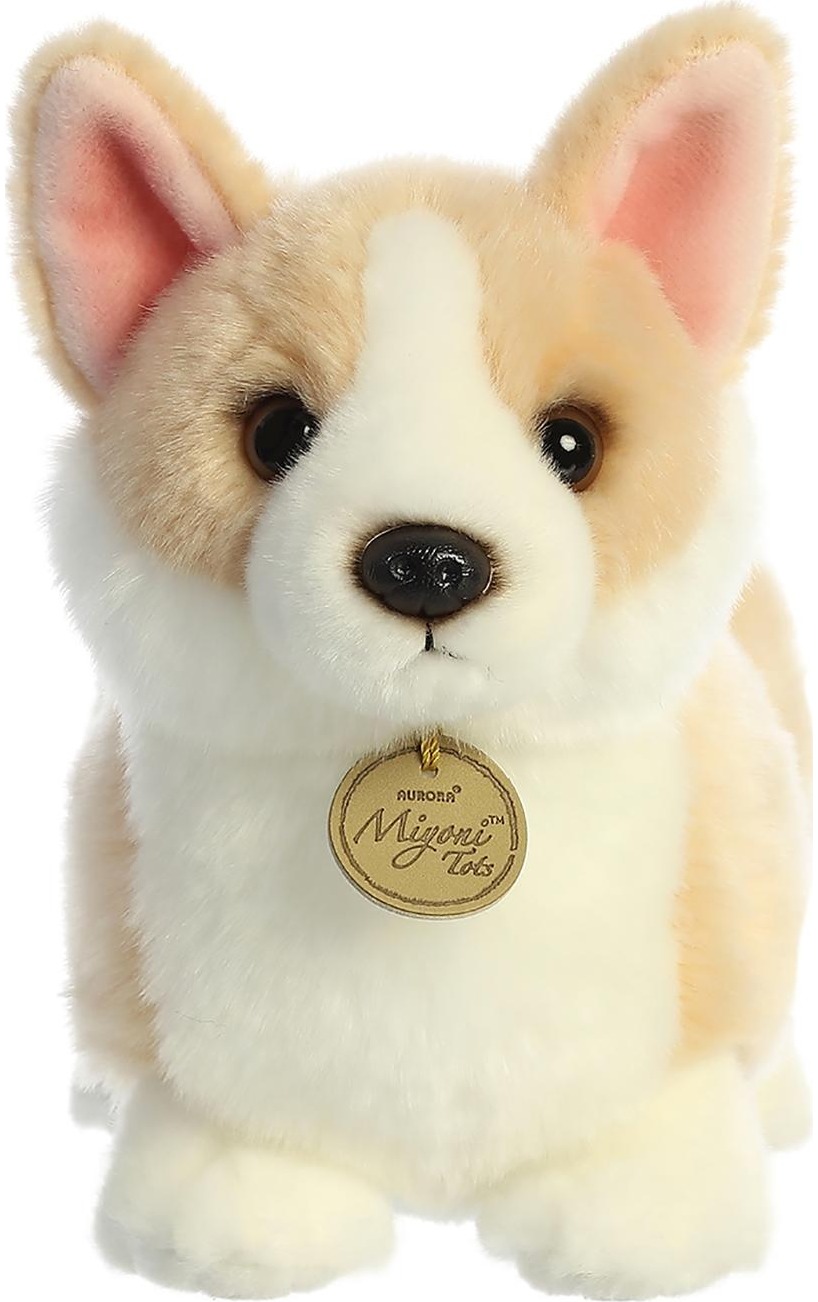 AURORA MIYONI Pliušinis Valų korgis, 18 cm | Pegasas