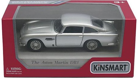 KINSMART Automobilis 1963 ASTON MARTIN DB5, 1:38 | Pegasas