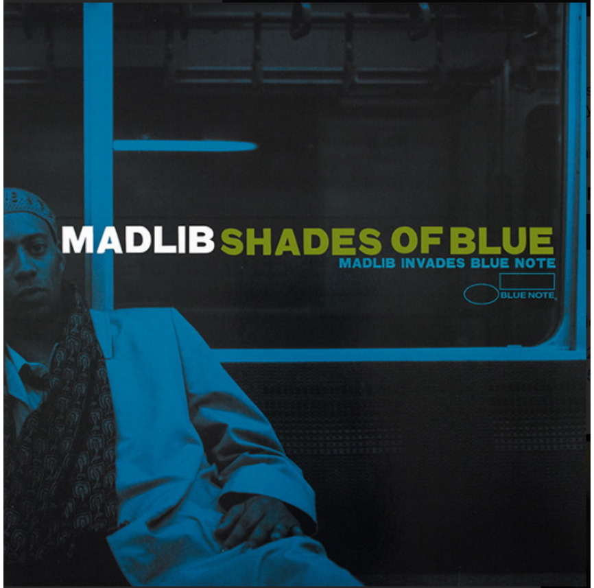 Vinilinė plokštelė Shades Of Blue: Madlib Invades Blue Note | Pegasas