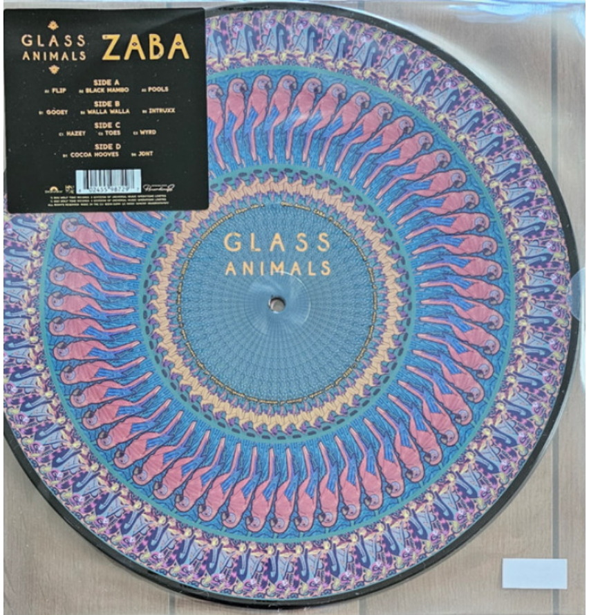 Vinilinė plokštelė Glass Animals: Zaba (Limited Edition) (Zoetrope ...