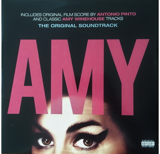 Vinilinė plokštelė Amy Winehouse: Amy (Ost) - 2LP | Pegasas