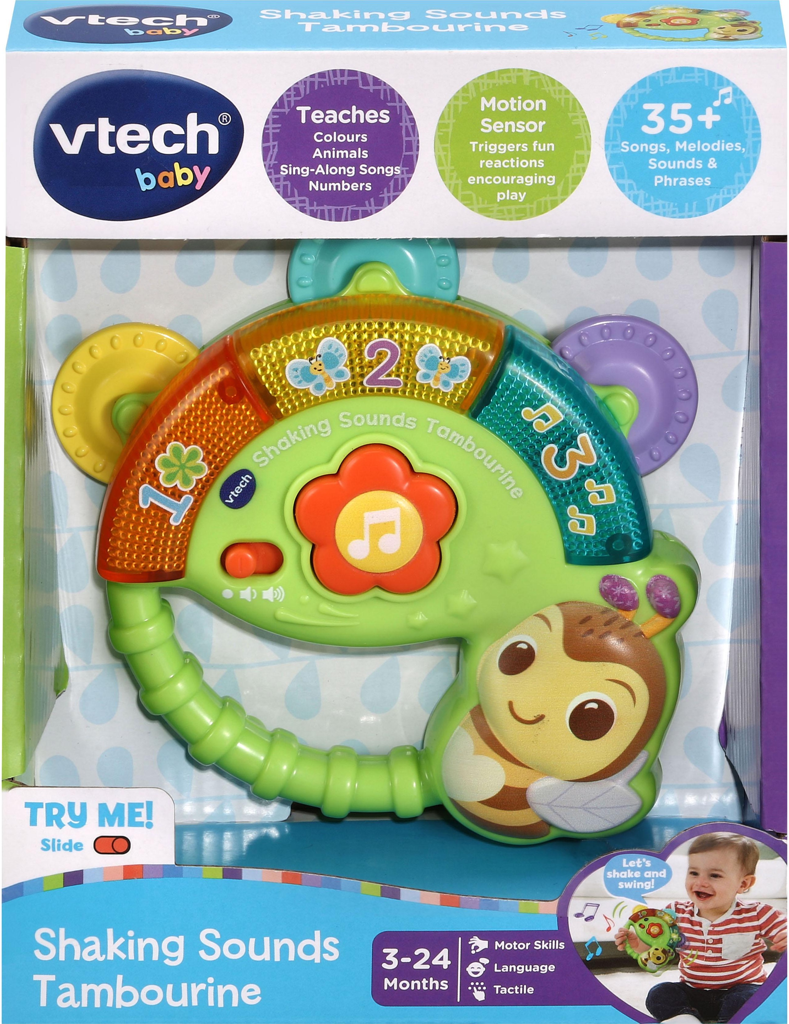 VTECH Mažylių tambūrinas | Pegasas