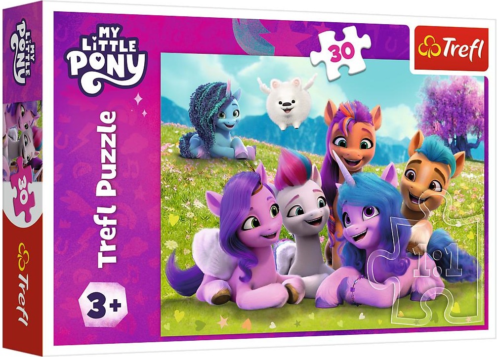 TREFL MY LITTLE PONY Dėlionė „Mano mažasis ponis“, 30 det. | Pegasas
