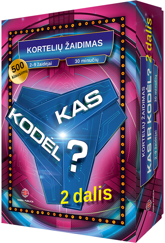 Stalo žaidimas KAS IR KODĖL? 2 | Pegasas