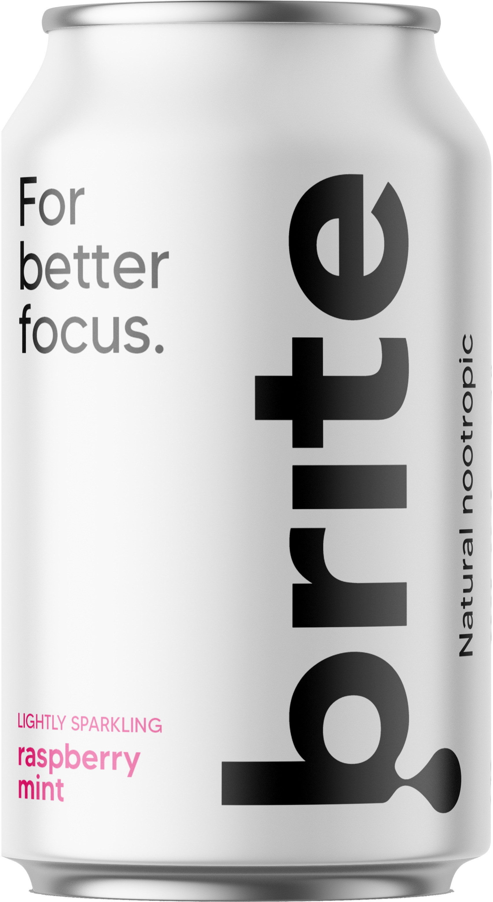 Nootropinis gėrimas Brite, aviečių ir mėtų skonio, 330 ml | Pegasas