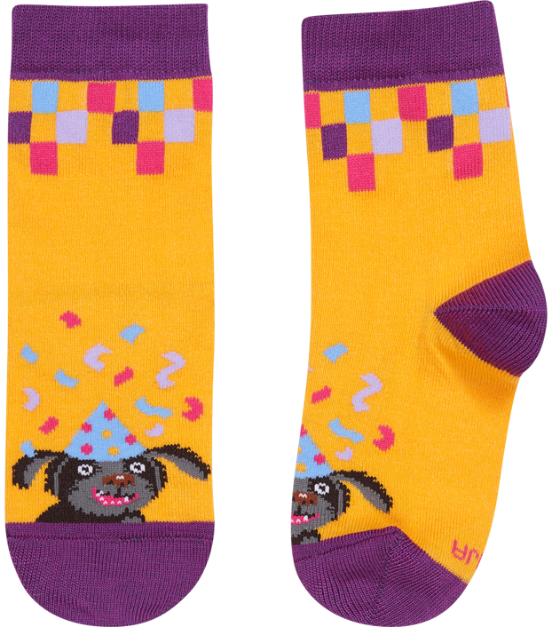 Vaikiškos kojinės GIMTADIENIS, 25-27 d. | Pegasas