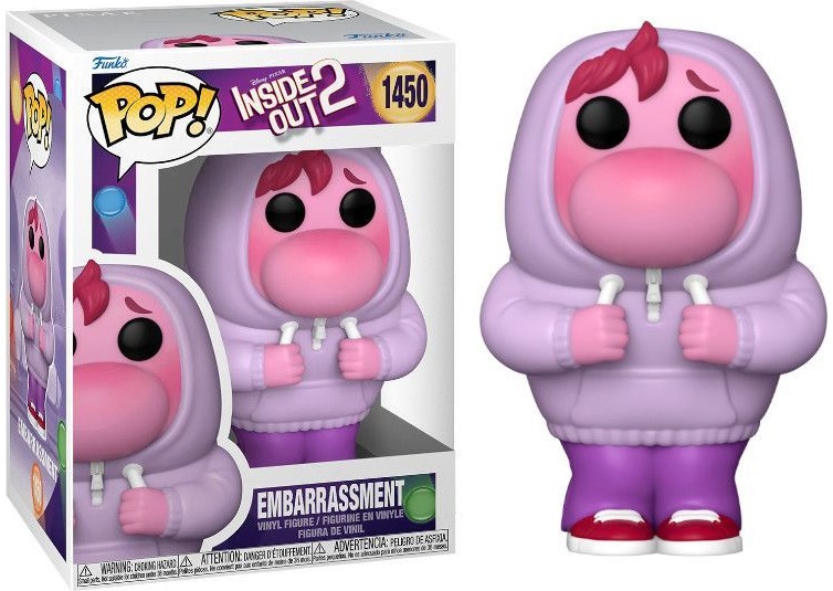 Vinilinė figūrėlė FUNKO POP Disney: Inside Out 2- Embarrassment | Pegasas