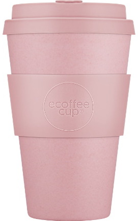 Medžio pluošto puodelis LOCAL FLUFF, 400 ml | Pegasas