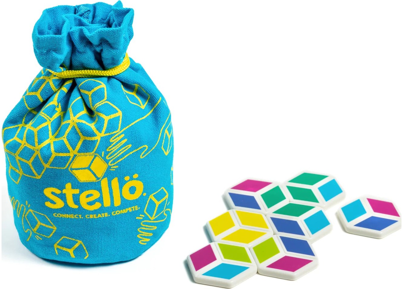 Loginis spalvų žaidimas STELLO | Pegasas