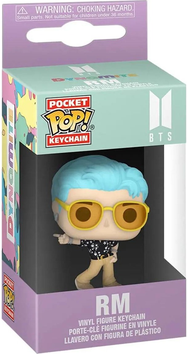 FUNKO POP! Raktų pakabutis: BTS - Dynamite - RM | Pegasas