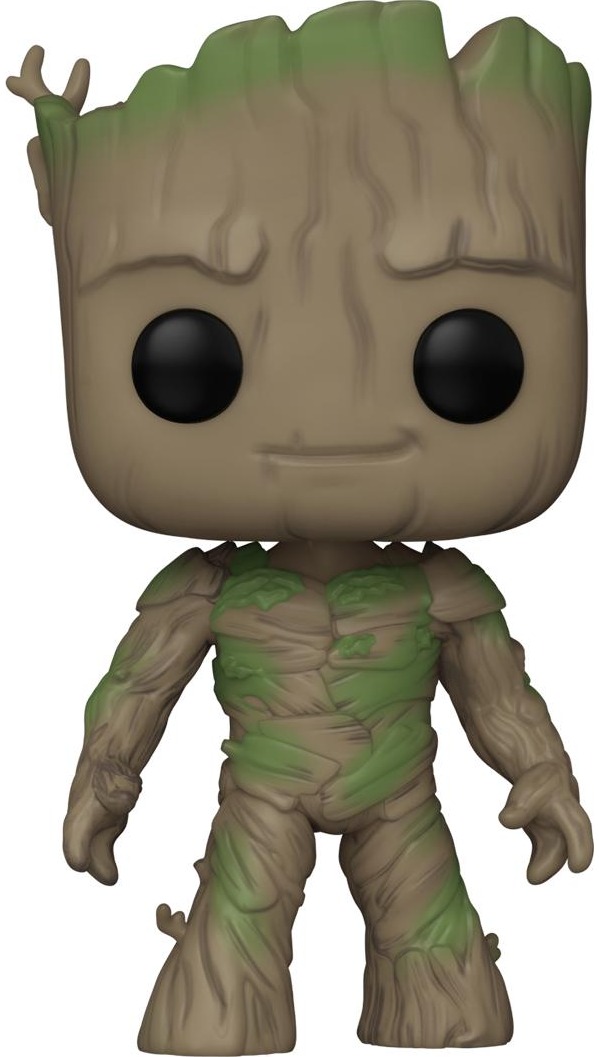 FUNKO POP! Vinilinė figūrėlė MARVEL: GROOT, 10,5 cm | Pegasas