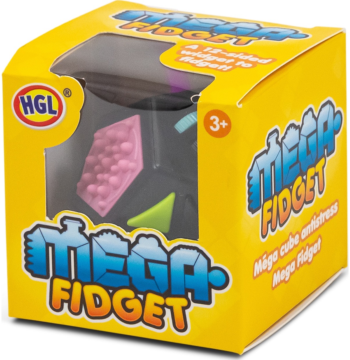 Antistresinis - sensorinis žaislas MEGA FIDGET | Pegasas