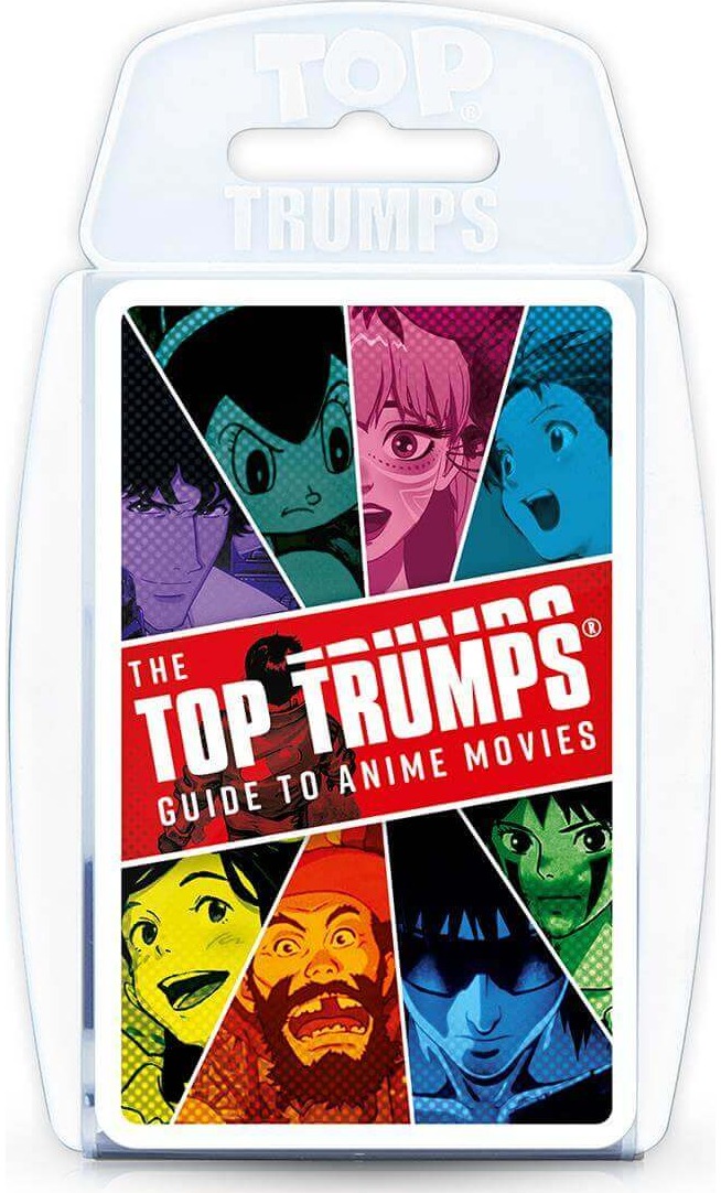 Kortų žaidimas TOP TRUMPS Anime (EN) | Pegasas