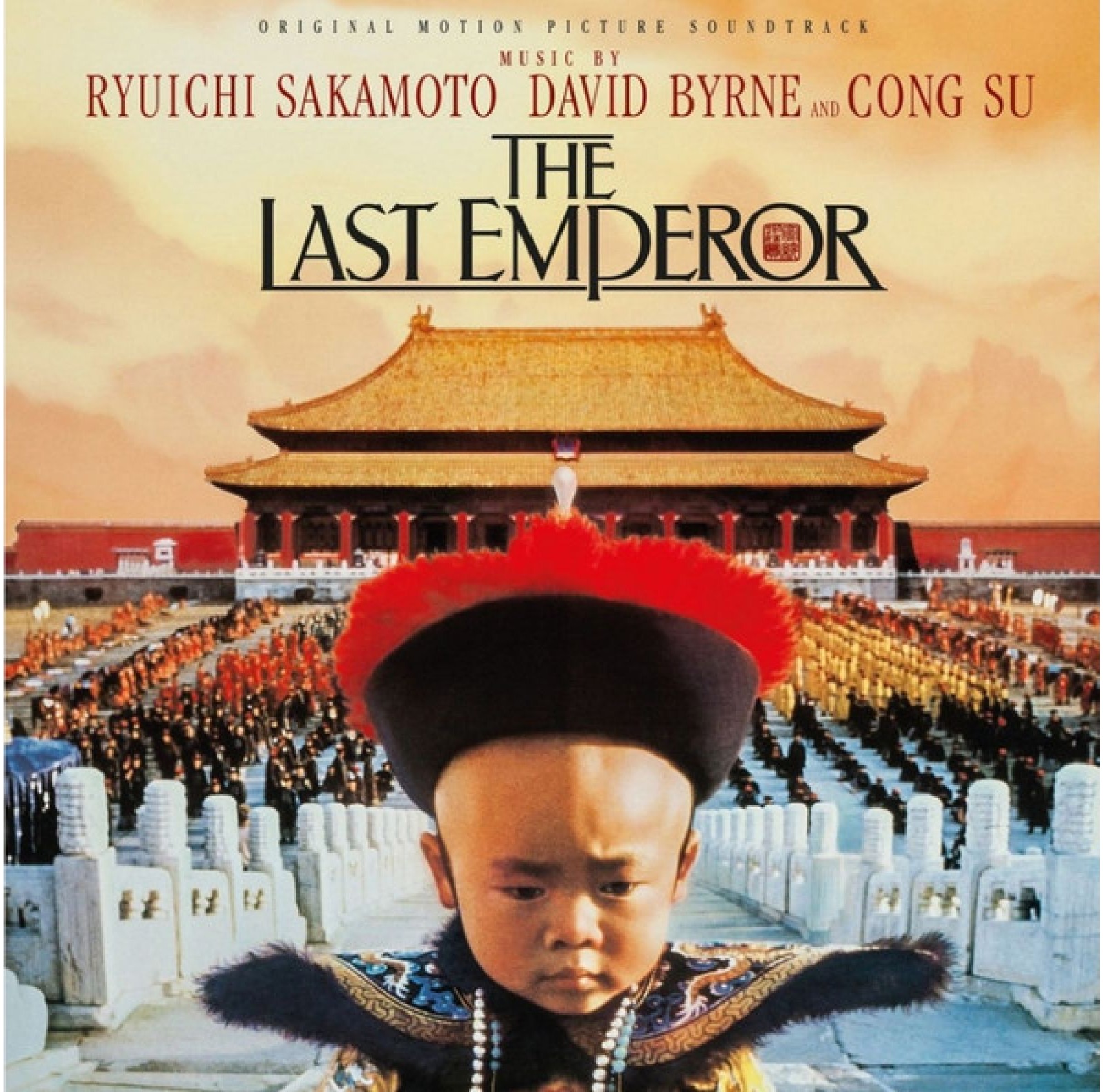 OST - The Last Emperor (180g) LP | Pegasas