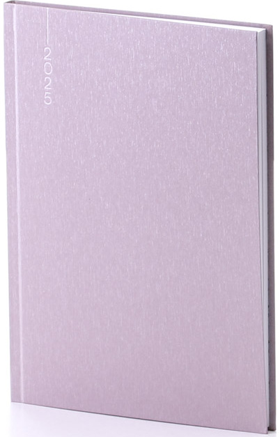 Darbo knyga QUADRO BALACRON 2025, 20x14 flex rose tango (savaitė ir ...