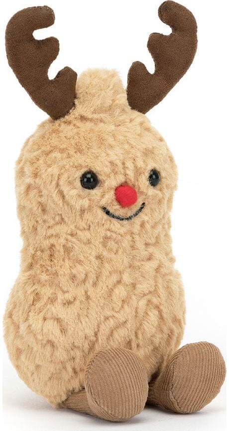 Pliušinis žaislas JELLY CAT Amuseables Peanut Reindeer | Pegasas