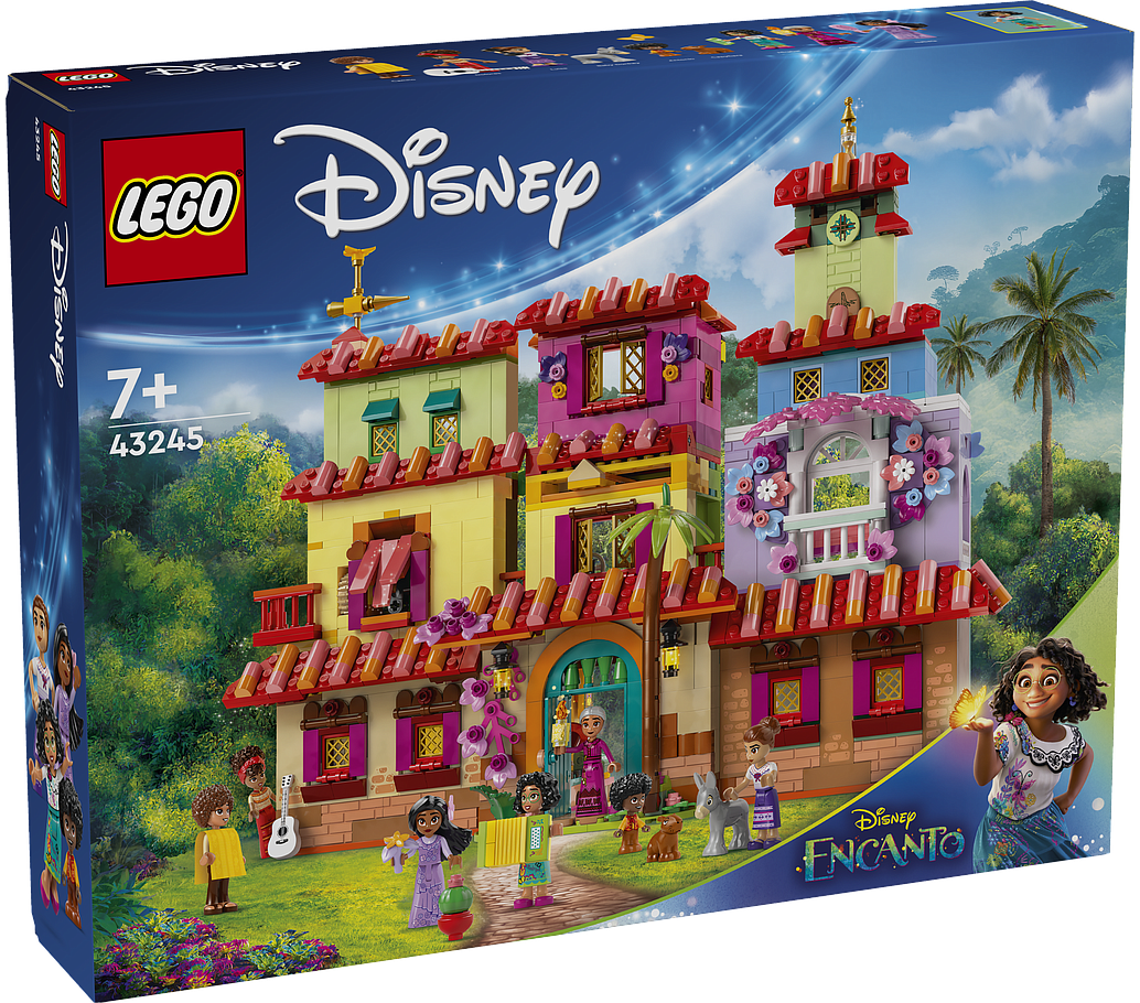 LEGO Disney Stebuklingas Madrigalų Namas 43245L | Pegasas