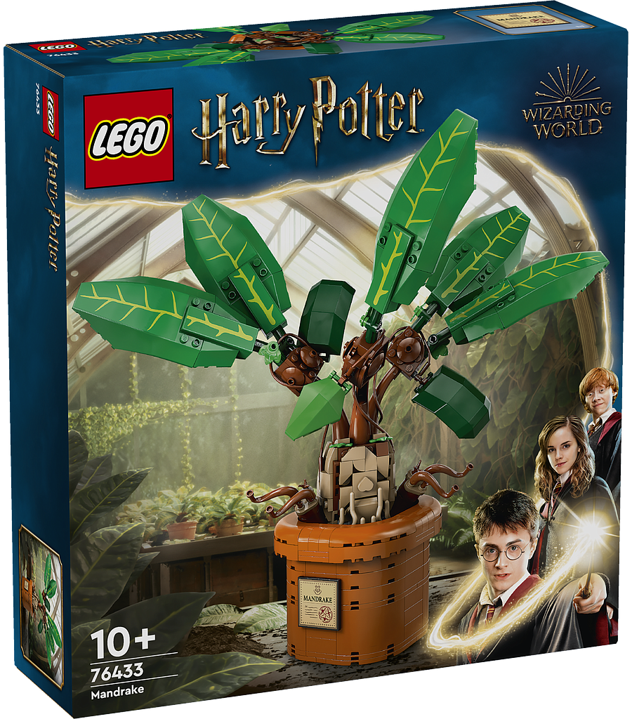 LEGO Harry Potter Mandragora 76433L | Pegasas