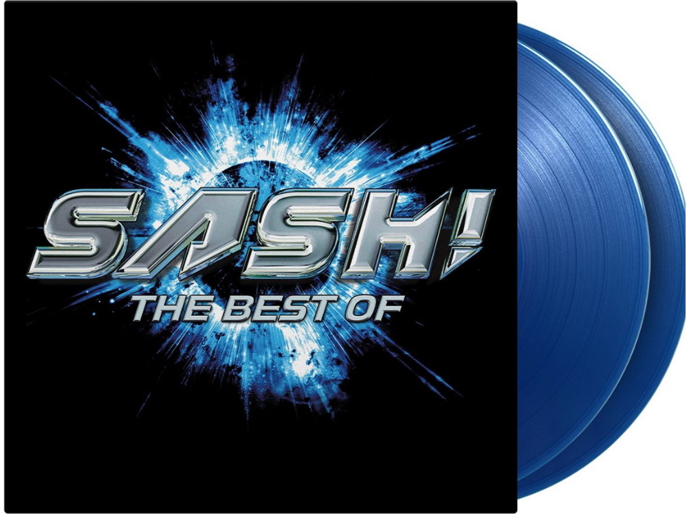 Sash!: The Best Of (180g) (Limited Edition) (Translucent Blue Vinyl ...