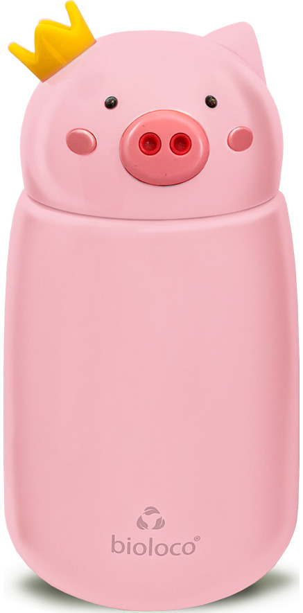 Termo gertuvė BIOLOCO PIG, 350 ml | Pegasas