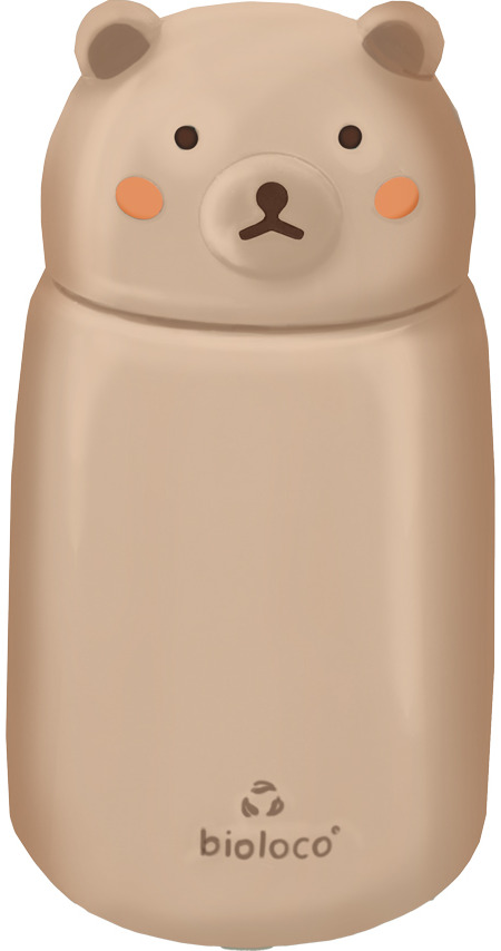 Termo gertuvė BIOLOCO BEAR, 350 ml | Pegasas