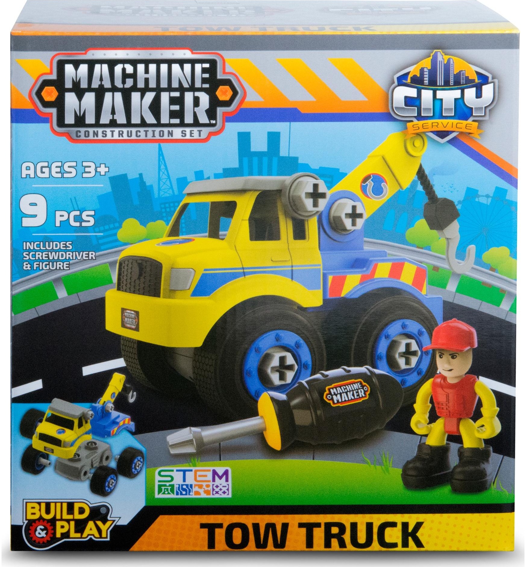 NIKKO Konstruktorius MACHINE MAKER | Pegasas