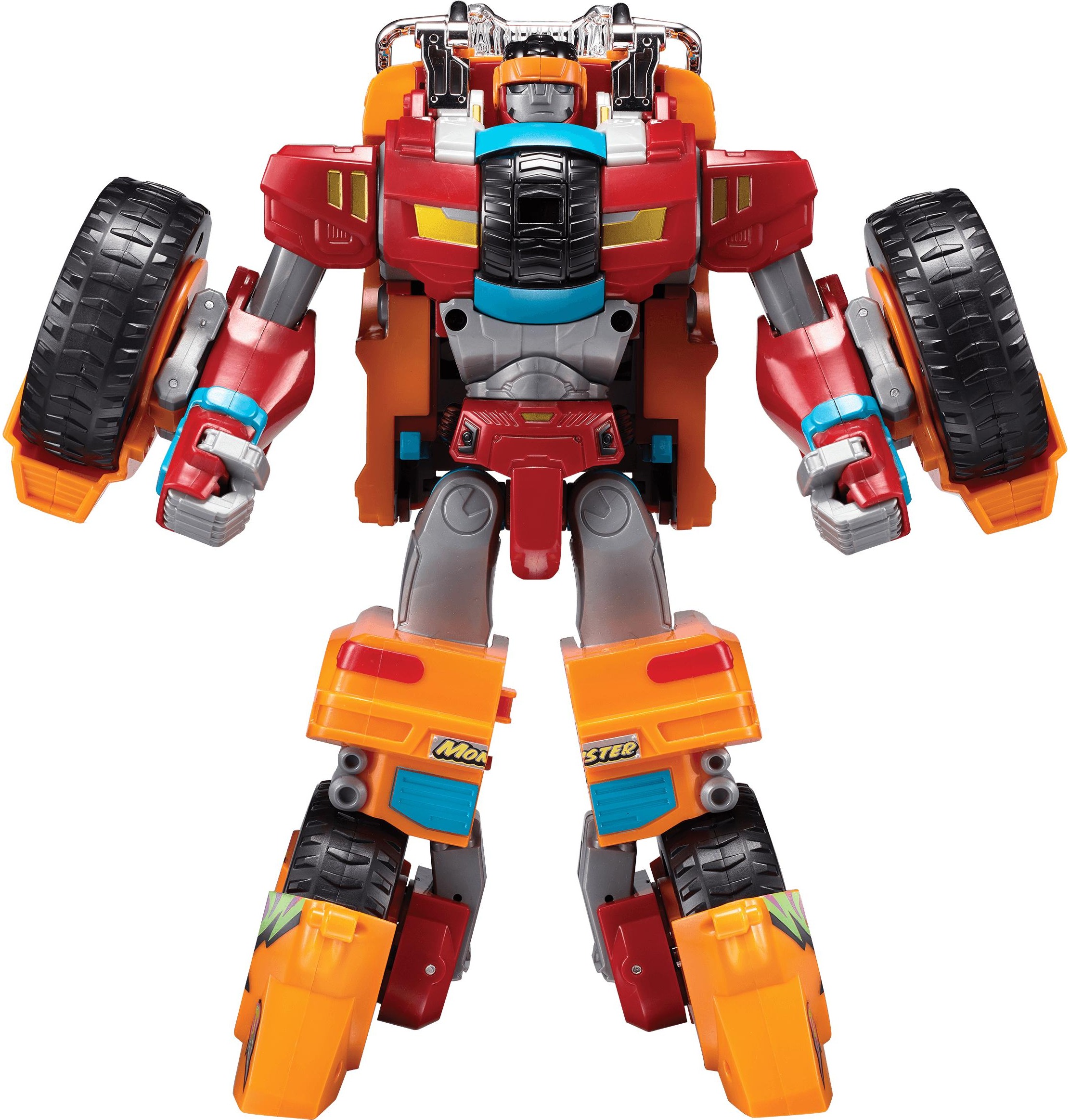 TOBOT „Galaxy Detectives“ transformeris MONSTER, 25 cm | Pegasas