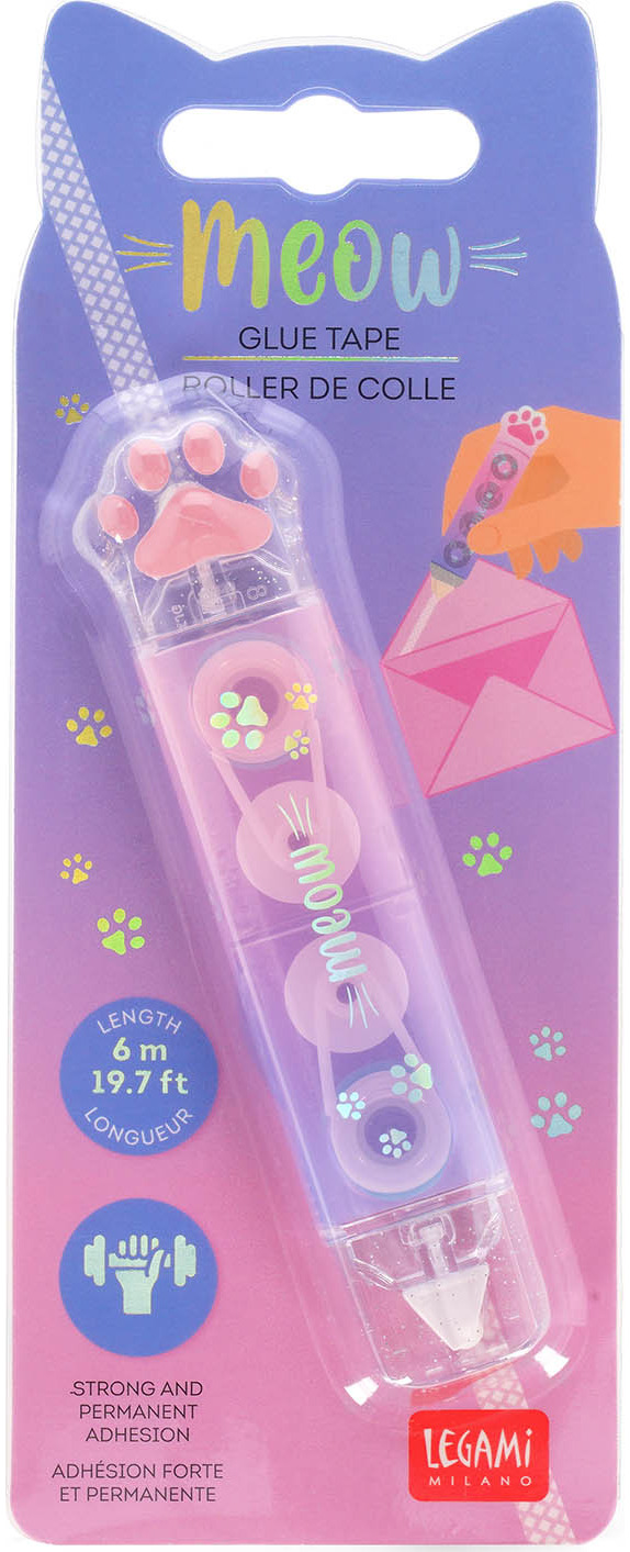 Klijų juostelė Legami MEOW NEW | Pegasas