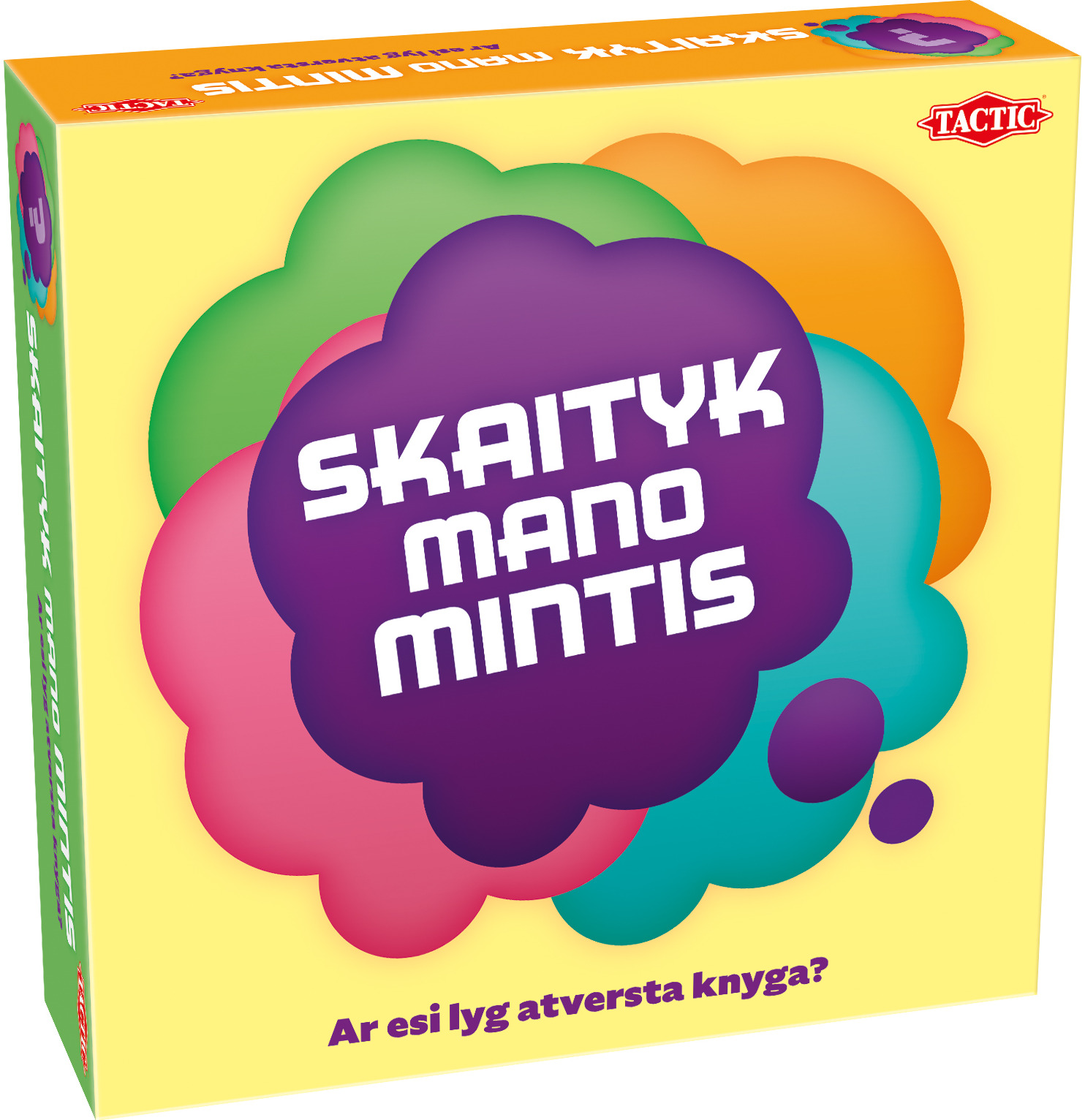 Stalo žaidimas SKAITYK MANO MINTIS | Pegasas
