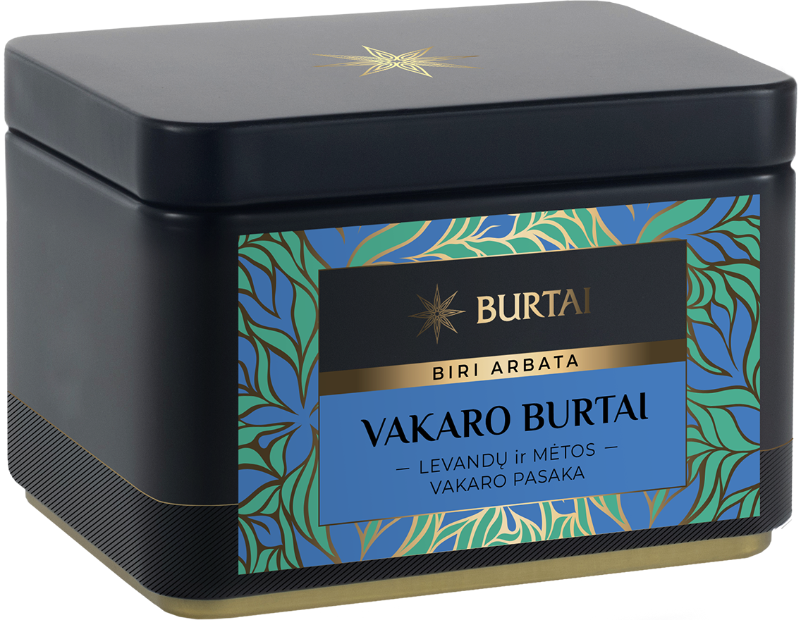 Arbata VAKARO BURTAI 20 g. | Pegasas