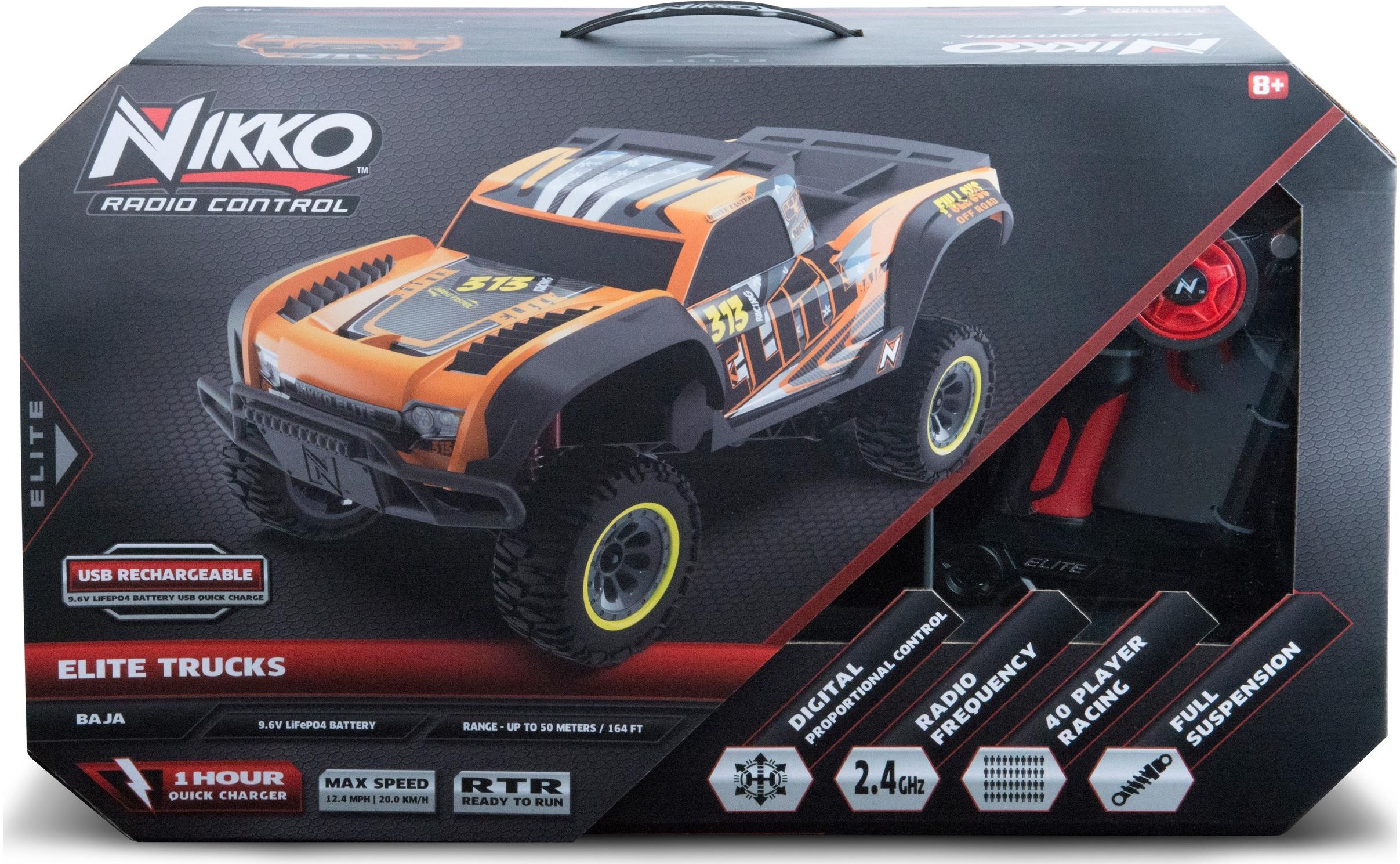 NIKKO RC automobilis Elite, 1:14 | Pegasas